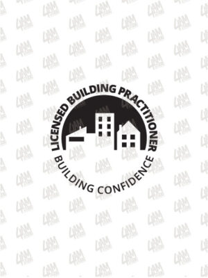 ‘Licensed Building Practitioners (LBP) logo’ Decal • 4am Studio Store