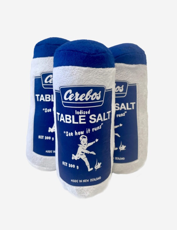Table Salt Plush Art • 4am Studio Store